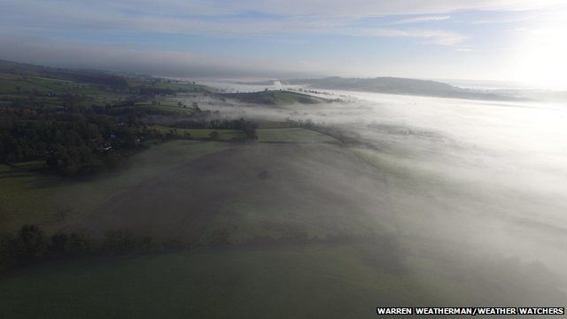 "I tried to catch the fog...but I mist!" - Fog 101 - BBC Weather