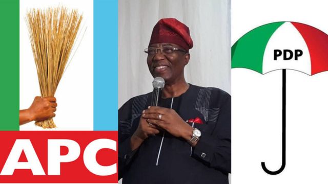APC vs PDP: Òótọ́ ni pé Gbanga Daniel ti kúrò ní PDP, ṣùgbọ́n kii ṣe ...