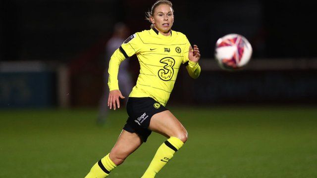 Jonna Andersson to leave Chelsea at the end of the season - BBC Sport