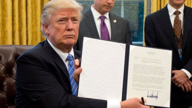 Donald Trump Retira A Estados Unidos Del Tpp El Acuerdo Transpacífico
