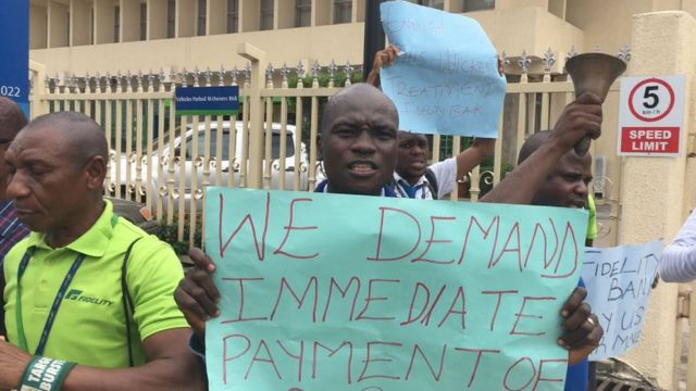 Ndịọrụ Fidelity Bank : Ihe mere anyị jiri mee ngagharịiwe - BBC News Ìgbò