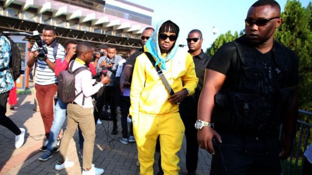 Diamond ati "Shaddy Boo [wo mu Rwanda] ni nka mushiki wanjye" - BBC ...