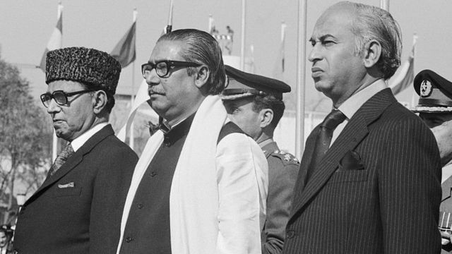 Mujib : એ 'પાકિસ્તાની' જેણે પાકિસ્તાનના જ ટુકડા કરી નાખ્યા - BBC News ...