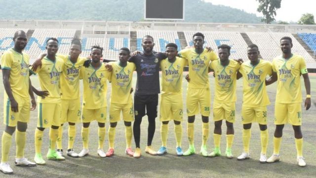 Kano Pillars ta kai zagayen gaba a Aiteo Cup na 2021 - BBC News Hausa