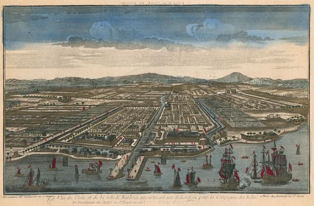 Sejarah Jakarta: Mengungkap Kastel Batavia, simbol kejayaan VOC Belanda ...