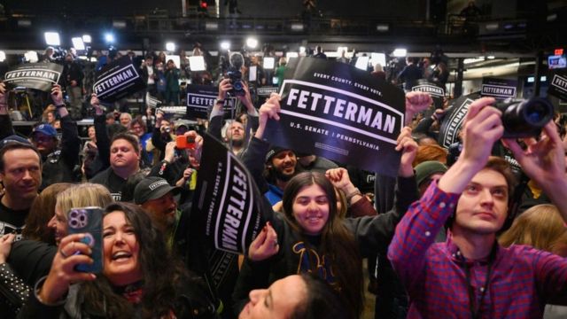 Вибори у США хто перемагає Bbc News Україна