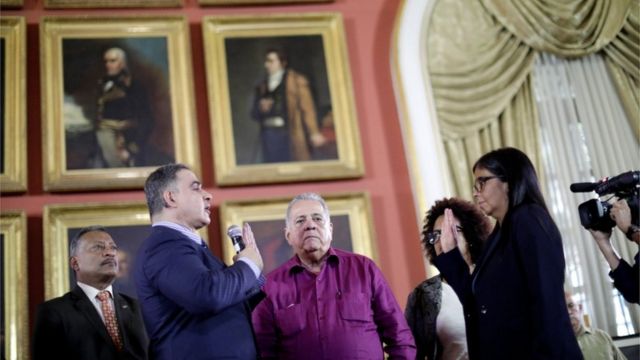 Quién es Tarek William Saab, el "poeta de la revolución" que la ...