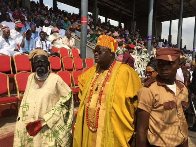 Ọṣun State: Gboyega Oyetọla di Gómìnà Ọṣun - BBC News Yorùbá