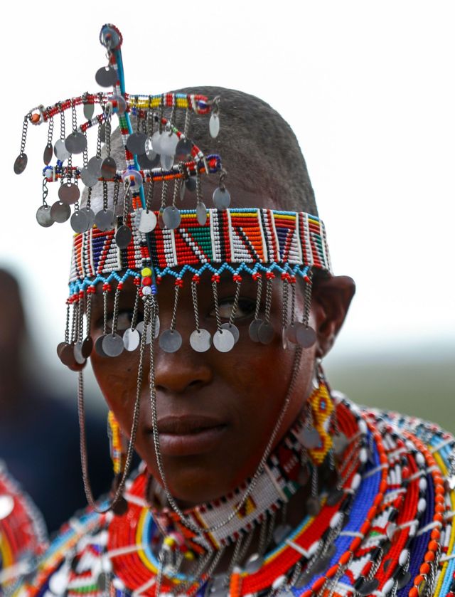 'Masai olimpiyatları': Aslan avı yerine spor oyunları - BBC News Türkçe