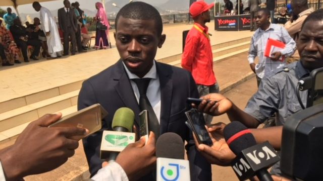 Made in Cameroon drone don land to helep for farm work - BBC News Pidgin