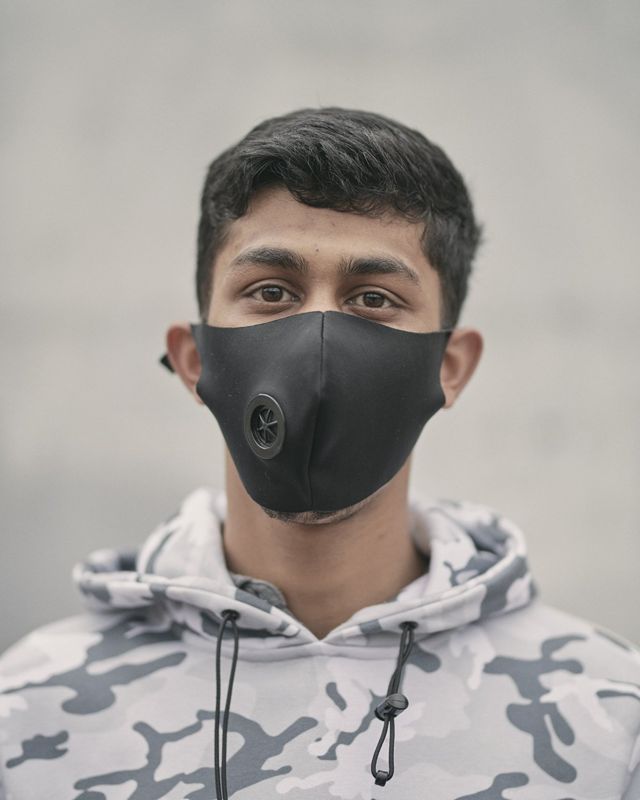 Virus corona: Hari-hari janggal di London timur - kisah fotografer yang mengabadikan situasi ...