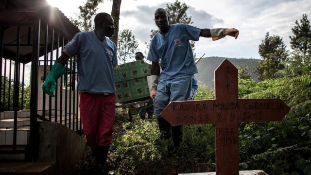 Deadly Ebola outbreak no be global threat - BBC News Pidgin