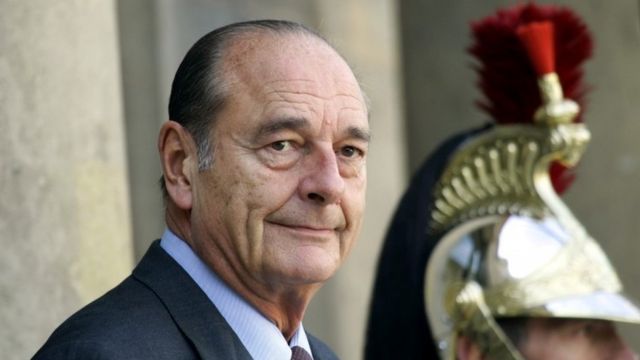 Умер экс президент Франции Жак Ширак Bbc News Русская служба
