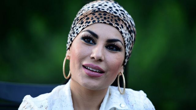 Afghanistan Taliban Aryana Sayeed Di Kontri Biggest Female Pop Star
