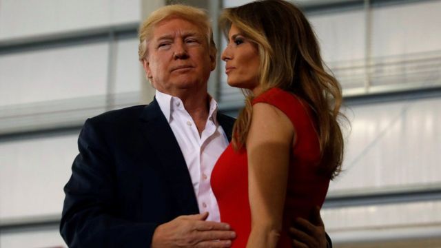 Dituduh Pelacur Melania Trump Gugat Ulang Media Sebesar Rp 2 Triliun