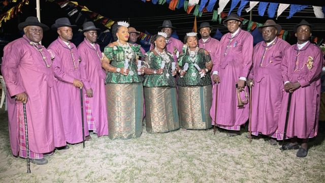 Iria Ceremony: Egerebite, Bighibite rite of passage into full womanhood ...