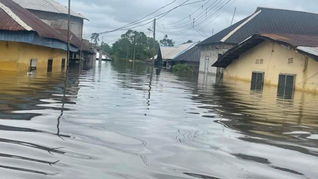 Nigeria Flooding 2022: Pictures of how flood take scata communities for ...
