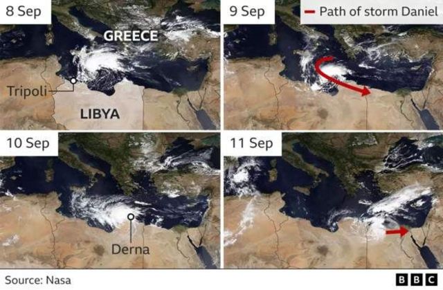 Libya floods: 'My friend whole family plus im newly married wife don ...