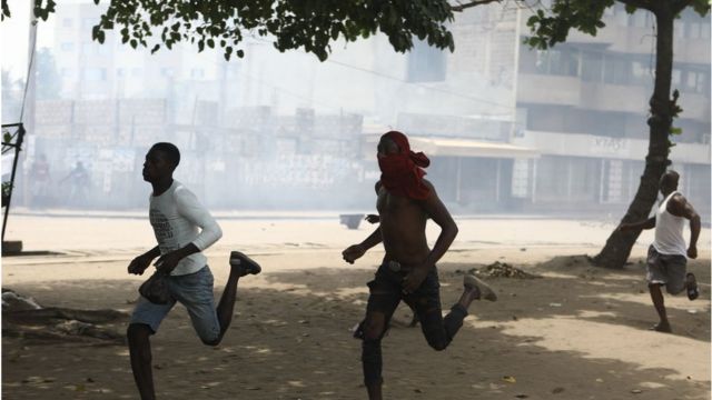 Togo protest: Four people die for anti-government demonstration - BBC ...