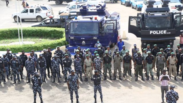 Yoruba nation rally in Lagos: Oodua Peoples congress, Yoruba nation ...
