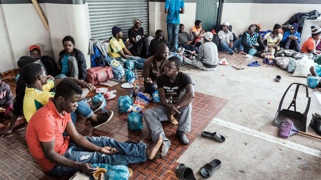 South Africa meet wit African Ambassadors over attack on foreigners ...