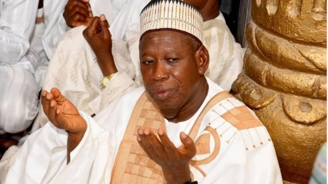 Wadanne kalubale ne ke gaban Abdullahi Ganduje? - BBC News Hausa