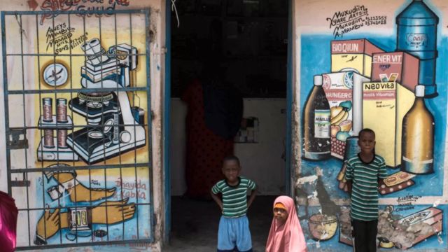 Yadda shan miyagun ƙwayoyi ya zama jiki ga 'yan matan Somaliya - BBC ...