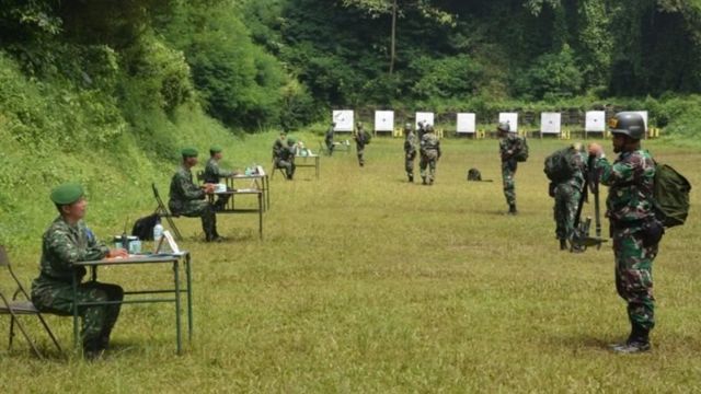 Covid-19: Mengapa Secapa AD masih gelar pembelajaran tatap muka? - BBC ...