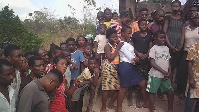 Na grass we dey chop -Cameroon refugees for Nigeria tell UNHCR - BBC ...