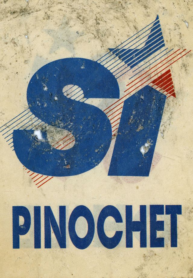 Plebiscito de 1988 en Chile: 10 históricos panfletos de la campaña ...