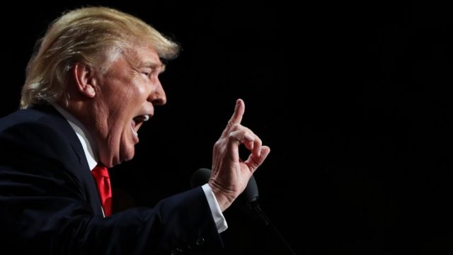 El polémico mensaje en el que Donald Trump pide "fortalecer y expandir" la capacidad del arsenal ...