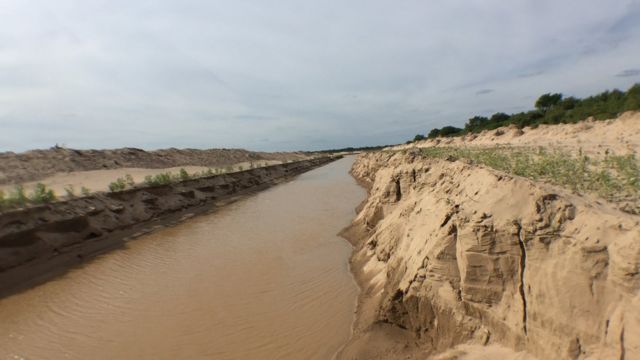 Pilcomayo, el río "indomable" en la frontera de Paraguay y Argentina ...
