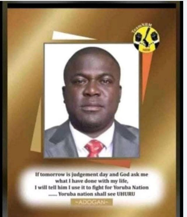 Sunday Igboho: Ilana Omo Oodua ní jálajàla tí òkú Adogan rí gan ti DSS ...