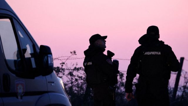 Mladenovac: Uhapšen ujak osumnjičenog za masovno ubistvo - BBC News na srpskom