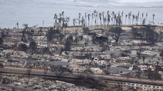 米ハワイ州マウイ島などの森林火災死者、少なくとも80人に 州の記録史上最悪 Bbcニュース