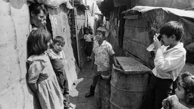 Fotokids, cámaras fotográficas para reinventar las vidas de los niños guatemaltecos - BBC News Mundo