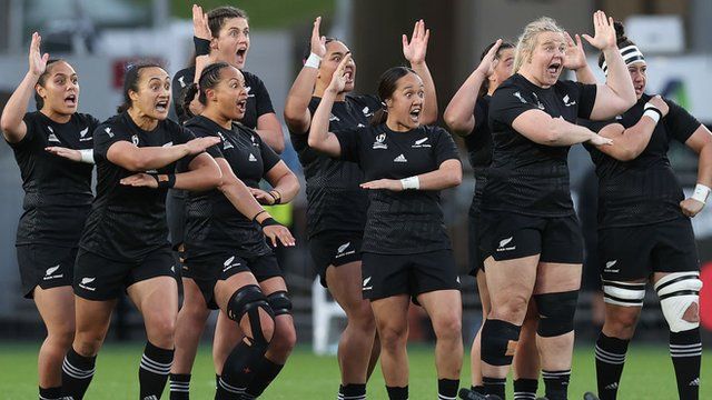Rugby World Cup: Defending champions New Zealand come back to beat ...