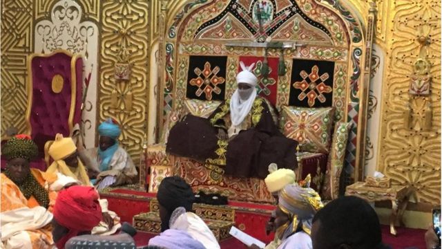 Emir of Kano: "We no dey target Emir Sanusi Lamido" - Assembly Leader ...