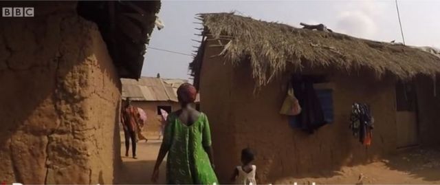 Tuulo ku taal Ghana oo ay mamnuuc tahay in carruur lagu dhalo - BBC ...