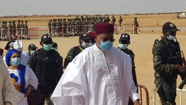 Hotunan ranar samun 'yancin kai a Jamhuriyar Nijar - BBC News Hausa