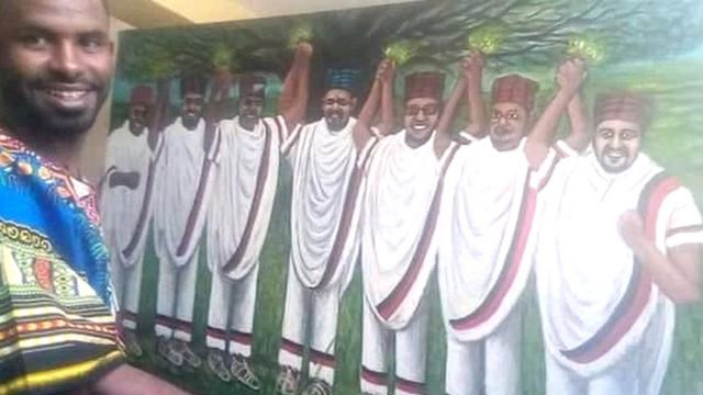 Gumaata Kaampaasii 12: 'Erga harmeenkoo duutee ittiin of gargaaruuf ...