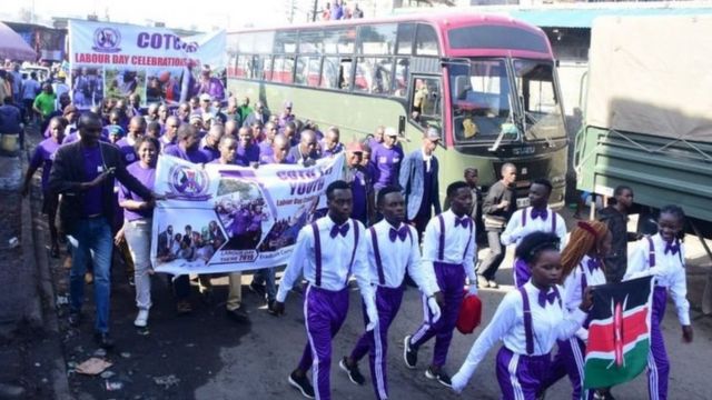 Siku ya wafanyakazi: Fahamu matarajio ya Wafanyakazi wa Tanzania - BBC ...