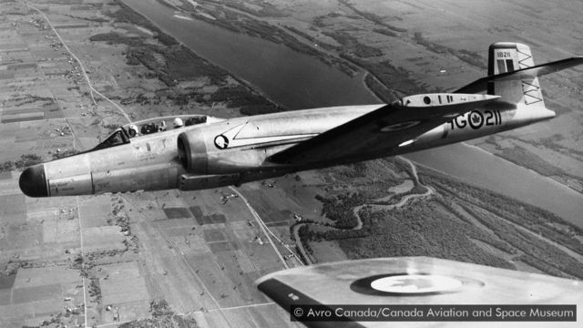 Siêu chiến đấu cơ Arrow và giấc mơ dang dở của Canada - BBC News Tiếng Việt