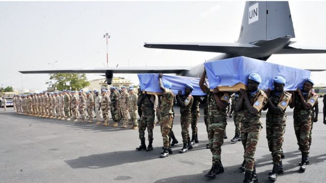 Mali: Dutch Minister comot on top death of UN peacekeepers - BBC News ...