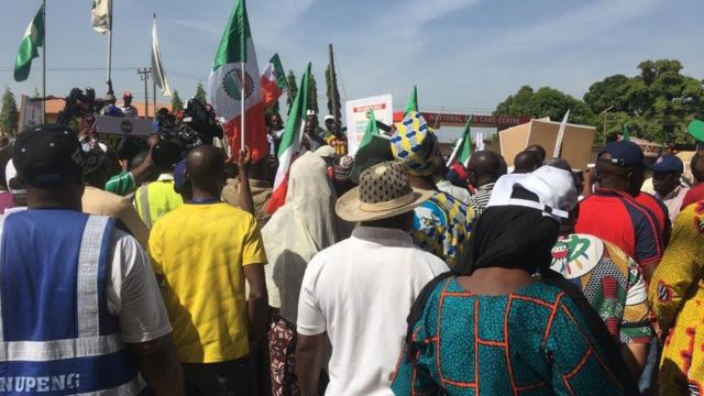 Kaduna strike: Governor El-Rufai tweet as NLC workers strike 'shut-down ...