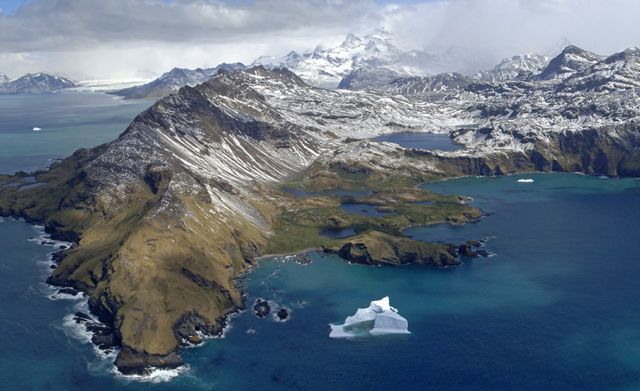 Maior iceberg do mundo avança sobre ilha e ameaça área de preservação ...