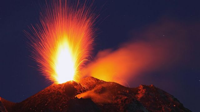 El volcán de Bermudas que surgió de una forma nunca antes vista en la ...