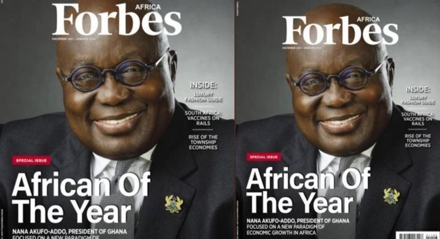 Forbes African of the year: Ghana Nana Akufo-Addo host Cyril Ramaphosa ...