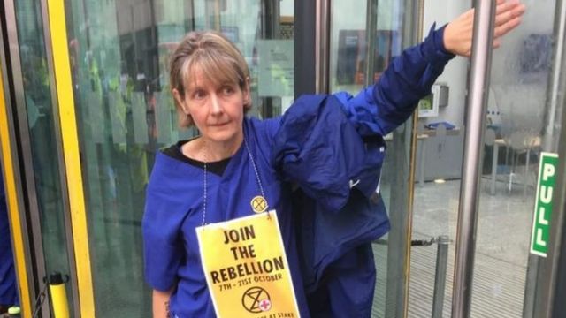 Среди фанатов Греты Тунберг не только дети. Знакомьтесь: Сара Бенн, 52 ...