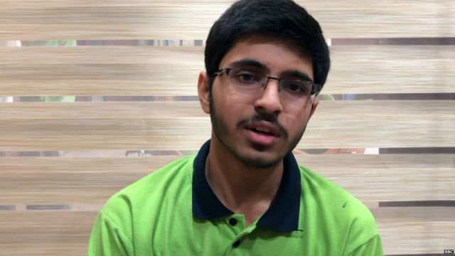 JEE ਦਾ ਪੰਜਾਬ ਟੌਪਰ ਅਵੈਂਜਰਜ਼ ਦਾ ਫੈਨ ਪਰ ਸੋਸ਼ਲ ਮੀਡੀਆ ਤੋਂ ਦੂਰੀ - BBC News ਪੰਜਾਬੀ